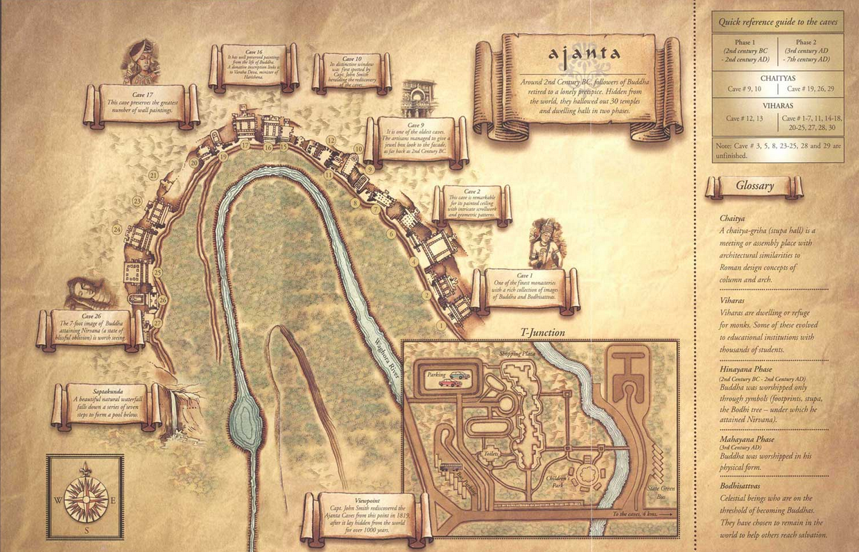 Case Study | Ajanta and Ellora Caves - Civilsdaily