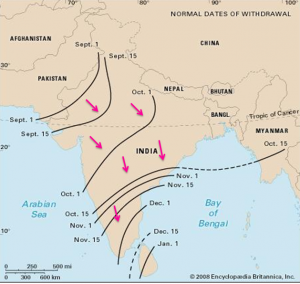 The Post-Monsoon Season/Autumn (Oct – Dec) - Civilsdaily