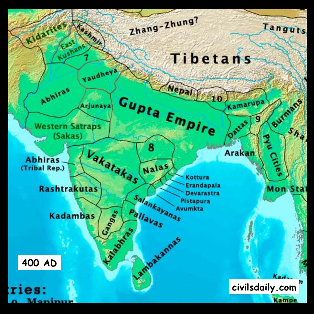 Chapter 7 | Gupta Period (300AD – 600AD) – Civilsdaily