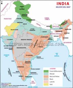 Part 4 | Indian Soils – Alluvial, Black, Red and Laterite soils ...