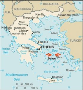 UNESCO heritage site of Delos, Greece - Civilsdaily