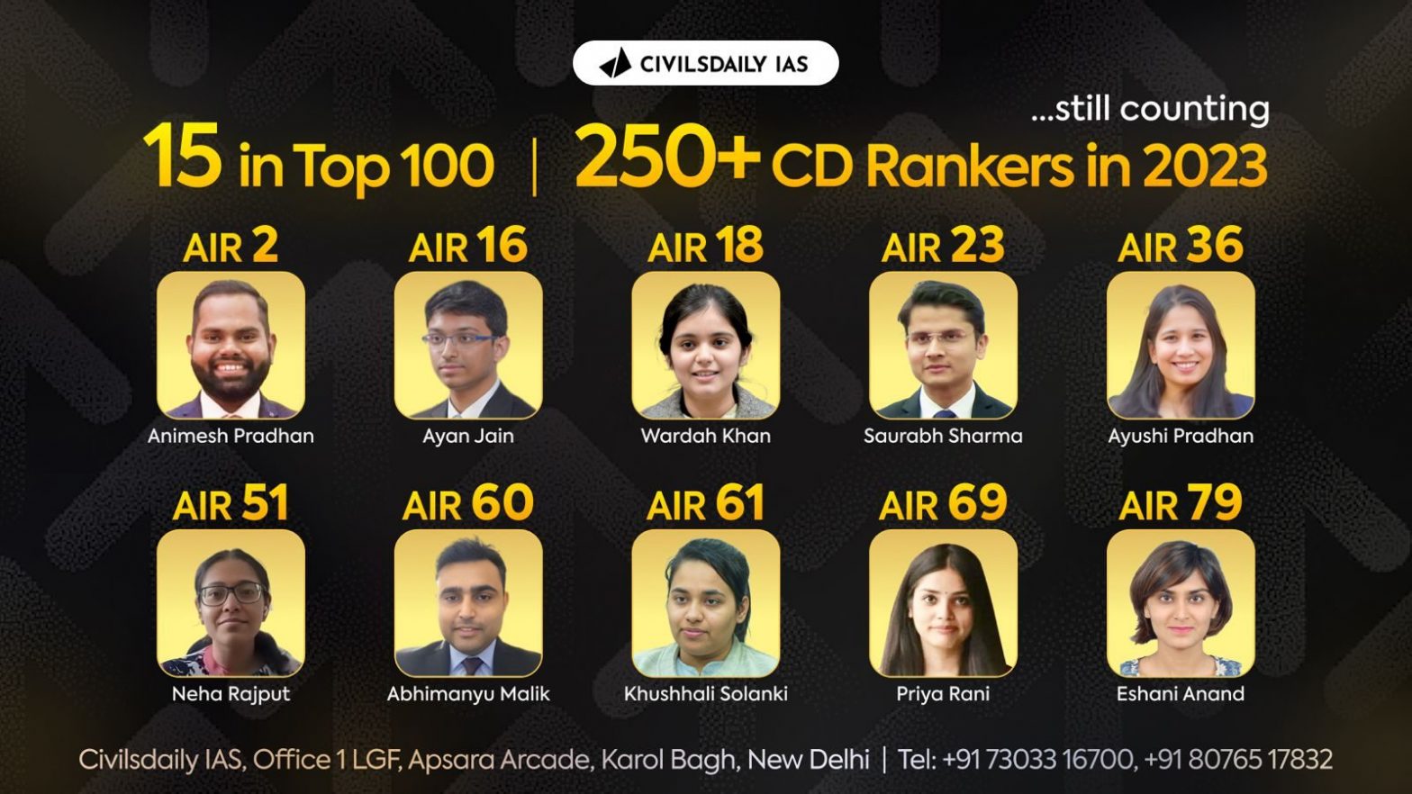 99% of UPSC aspirants have a goal. Rankers have a system | Next 14 ...