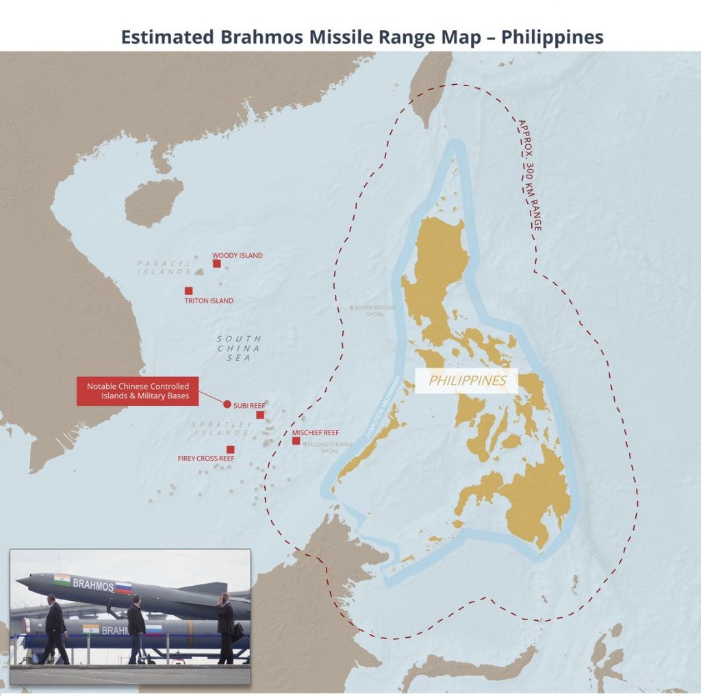 Philippines hails BrahMos Missiles as a ‘game changer’ - Civilsdaily