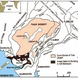 Why the Thar Desert on the borders of India and Pakistan is getting ...