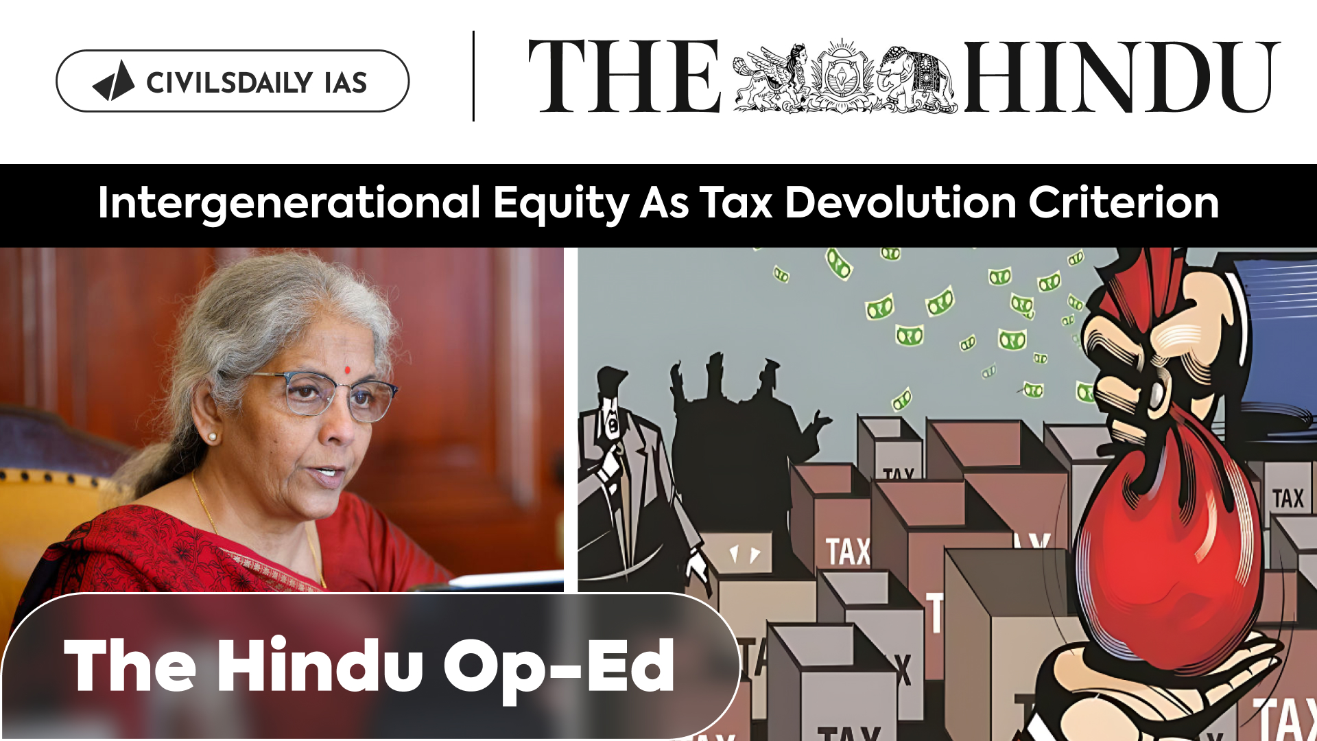 [18th July 2024] The Hindu Op-ed: Intergenerational equity as tax ...