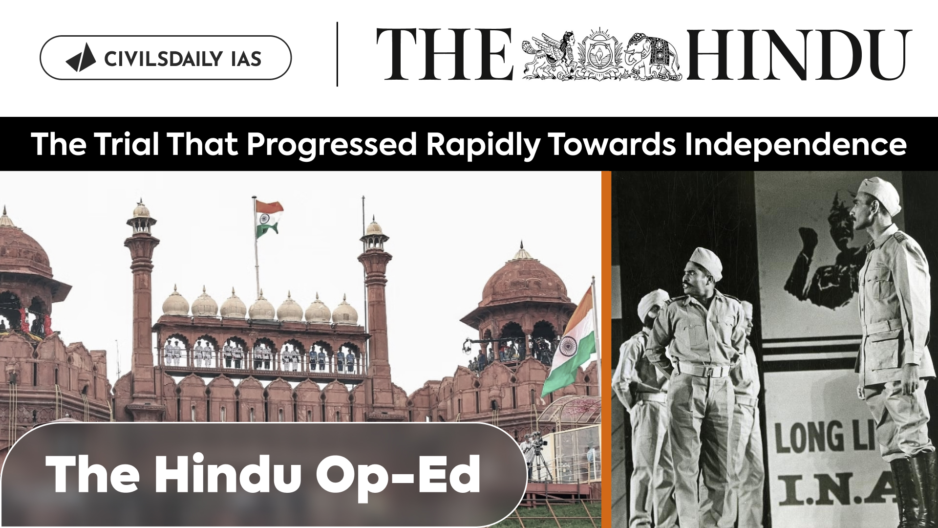 [15th August 2024] The Hindu Op-ed: The trial that progressed rapidly ...