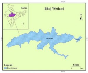 [pib] Bhoj Wetland - Civilsdaily