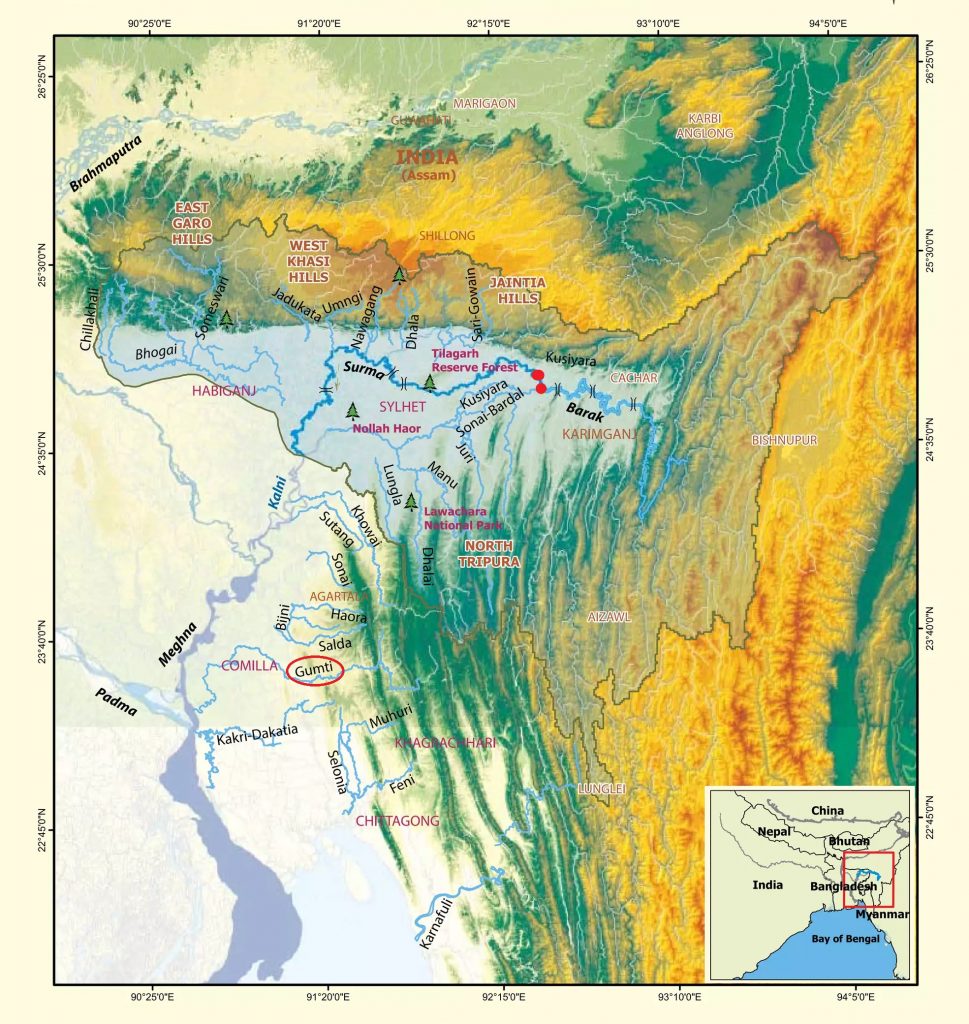 In news: Gumti River - Civilsdaily