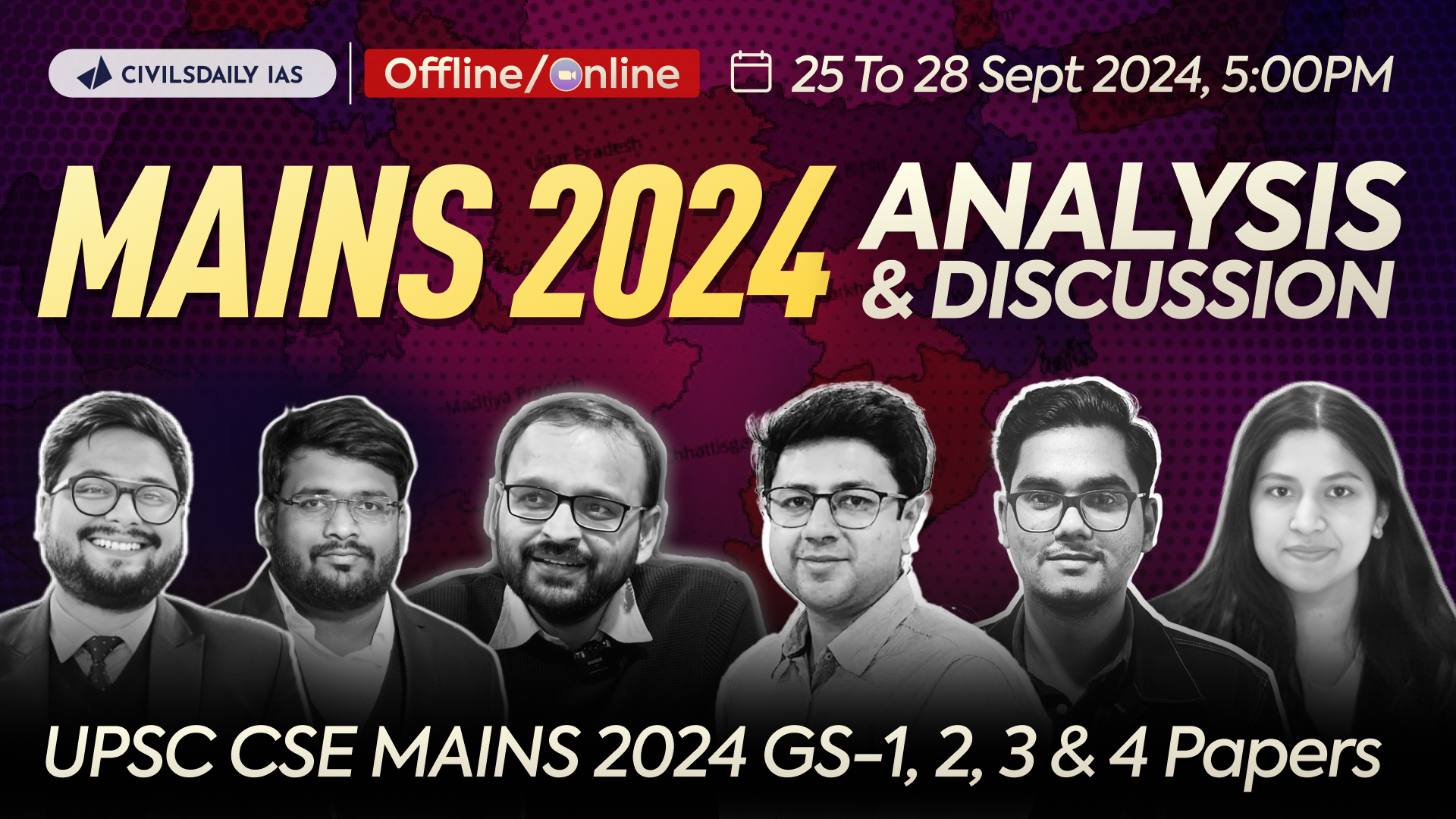 [UPSC Openhouse] On Detailed Discussion and Analysis of UPSC Mains GS Papers 2024 | Solve Live ...