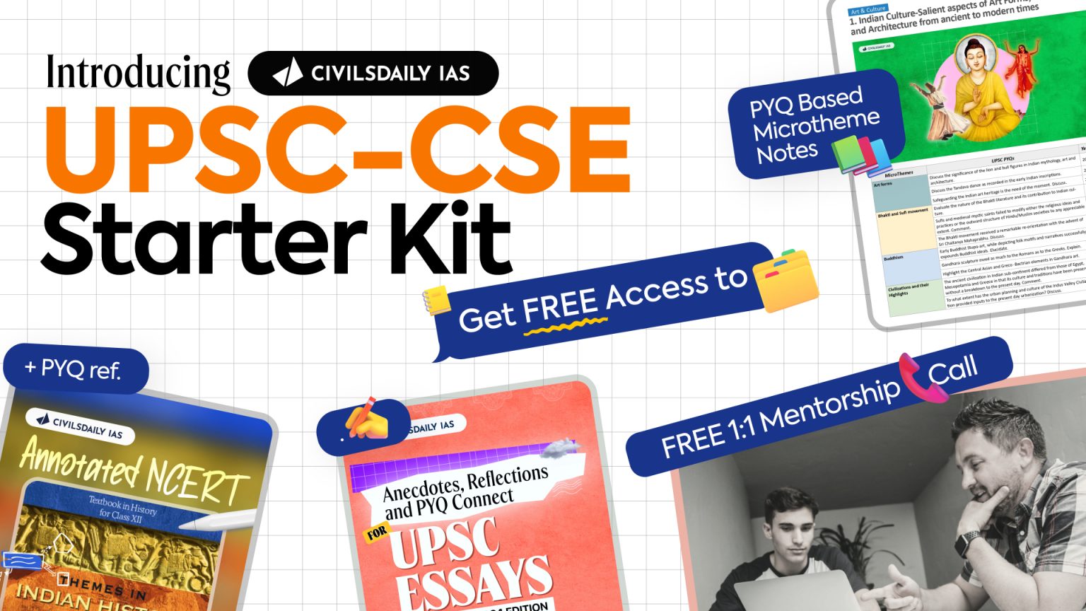 [Must Have For UPSC 2025 & 2026 Aspirants] Introducing Civilsdaily’s ...