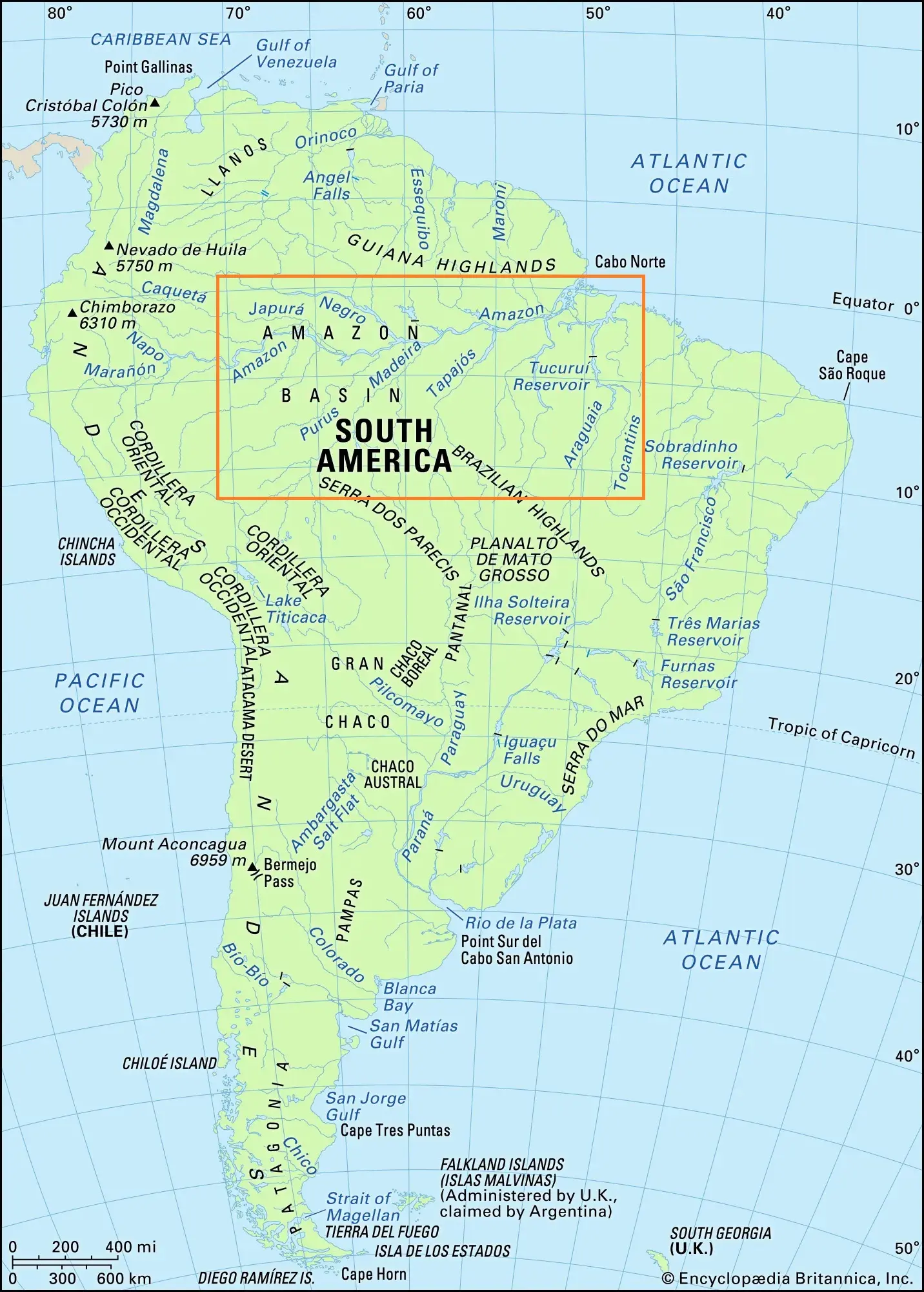 Madeira River South America